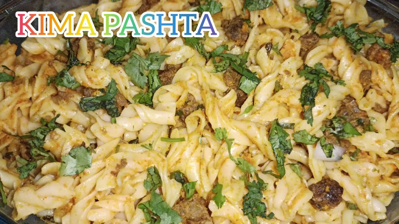 MUTTON TIKKI KIMA PASHTA recipe RAMADAN special @safarsanakameyi ...