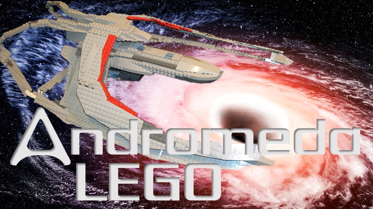 Gene Roddenberry's Andromeda Lego - YouTube