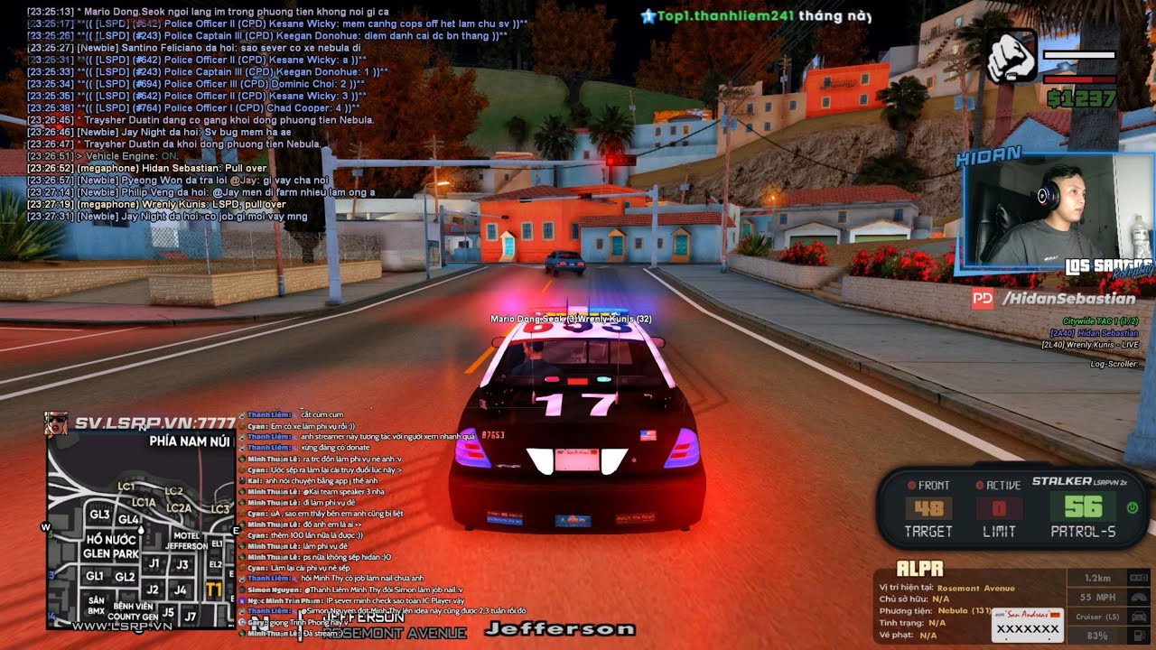 [LS-RP:VN] LSPD | Patrol Day #1 - Police Chase Ends After Suspect ...