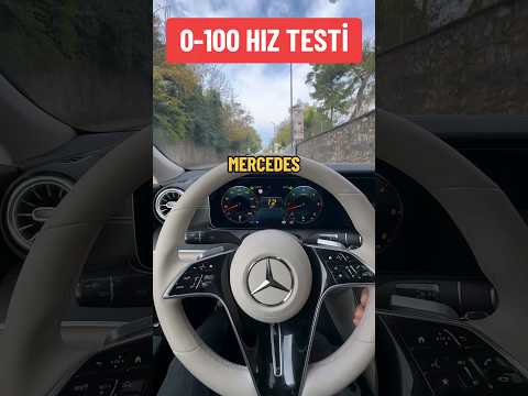 Mercedes CLS 400 | 0-100 Hız Testi 😱