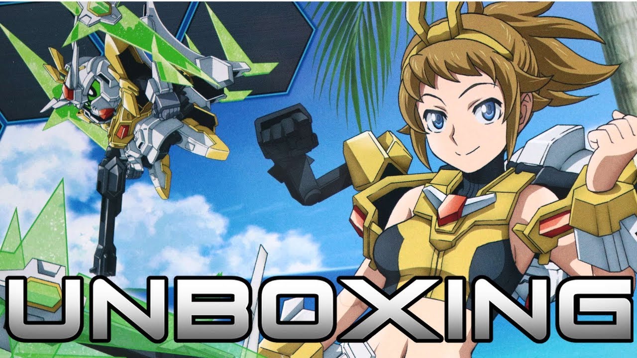 HGBF 1/144 Winning Fumina - GUNDAM BUILD FIGHTERS ういにんぐふみな - YouTube