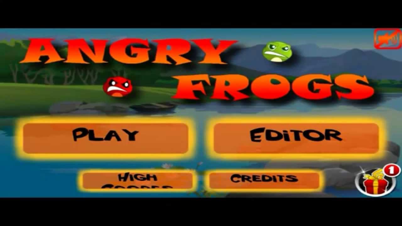 Angry Frogs Android Gameplay - YouTube