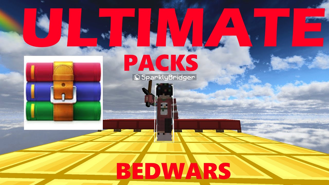 The Ultimate Bedwars Pack Folder - YouTube