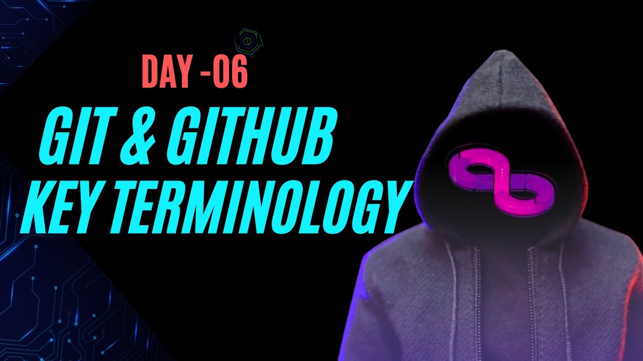 Day - 06 Git & GitHub Key Terminology | DevSecOps - YouTube