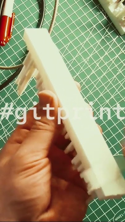 git to 3d. gitprint post processing. #gitto3d #codeto3d #gitprint #github #gitlab #git # ...