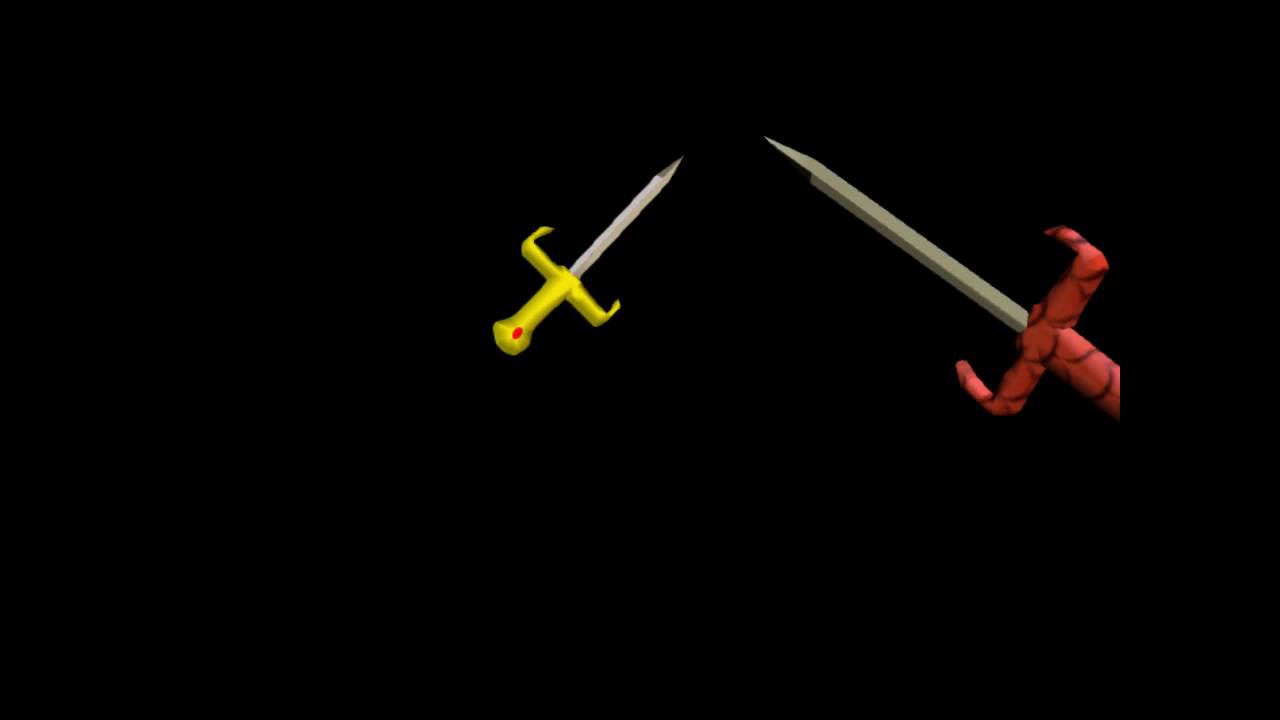 Sword Fight Animation\Homemade 3d model test - YouTube