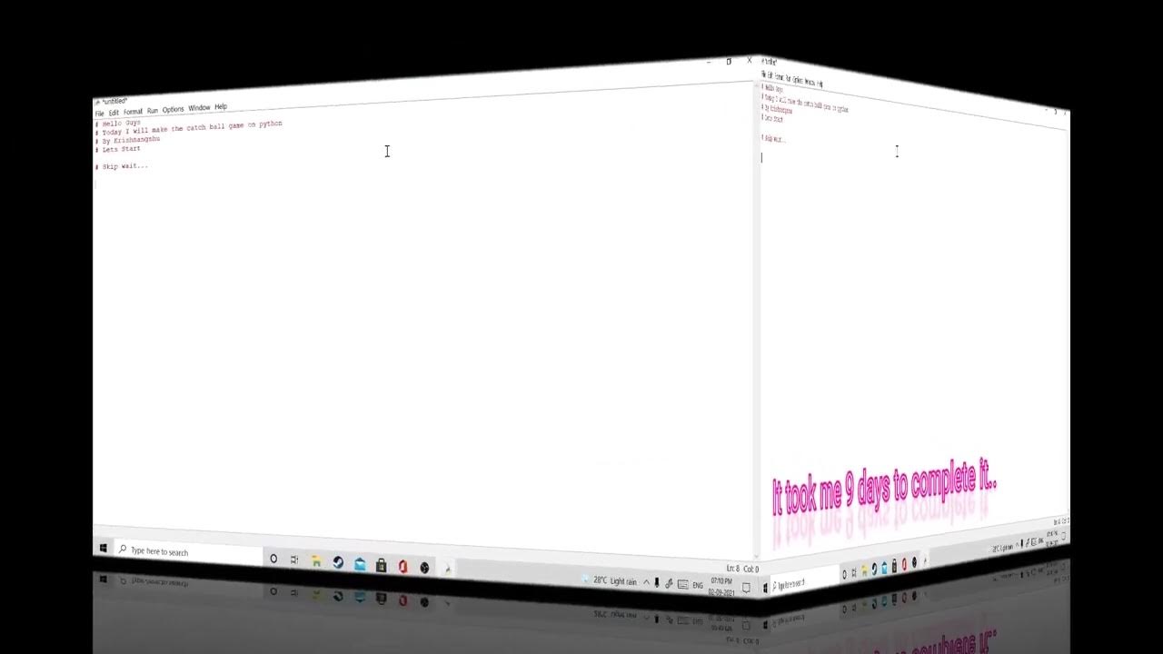Catch the Ball Game | Python Coder India | - YouTube