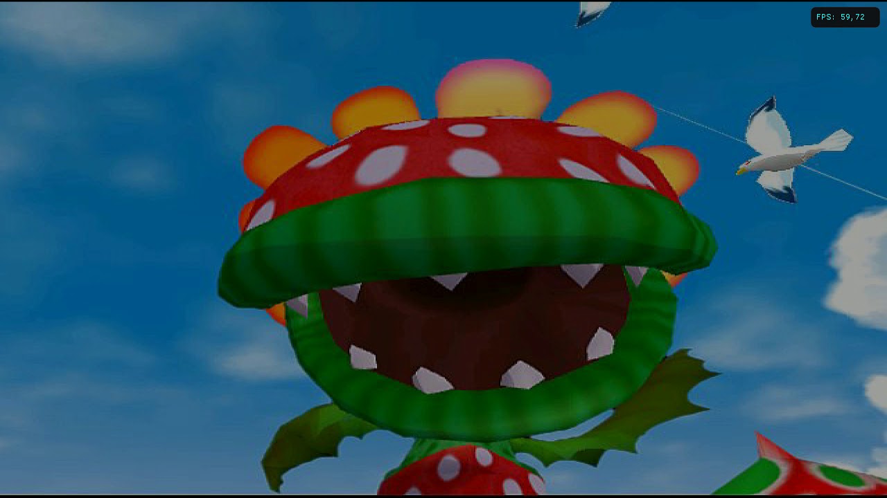 Super Mario Sunshine Dolphin 5 0 10886 4k 60fps Hd Textures Youtube