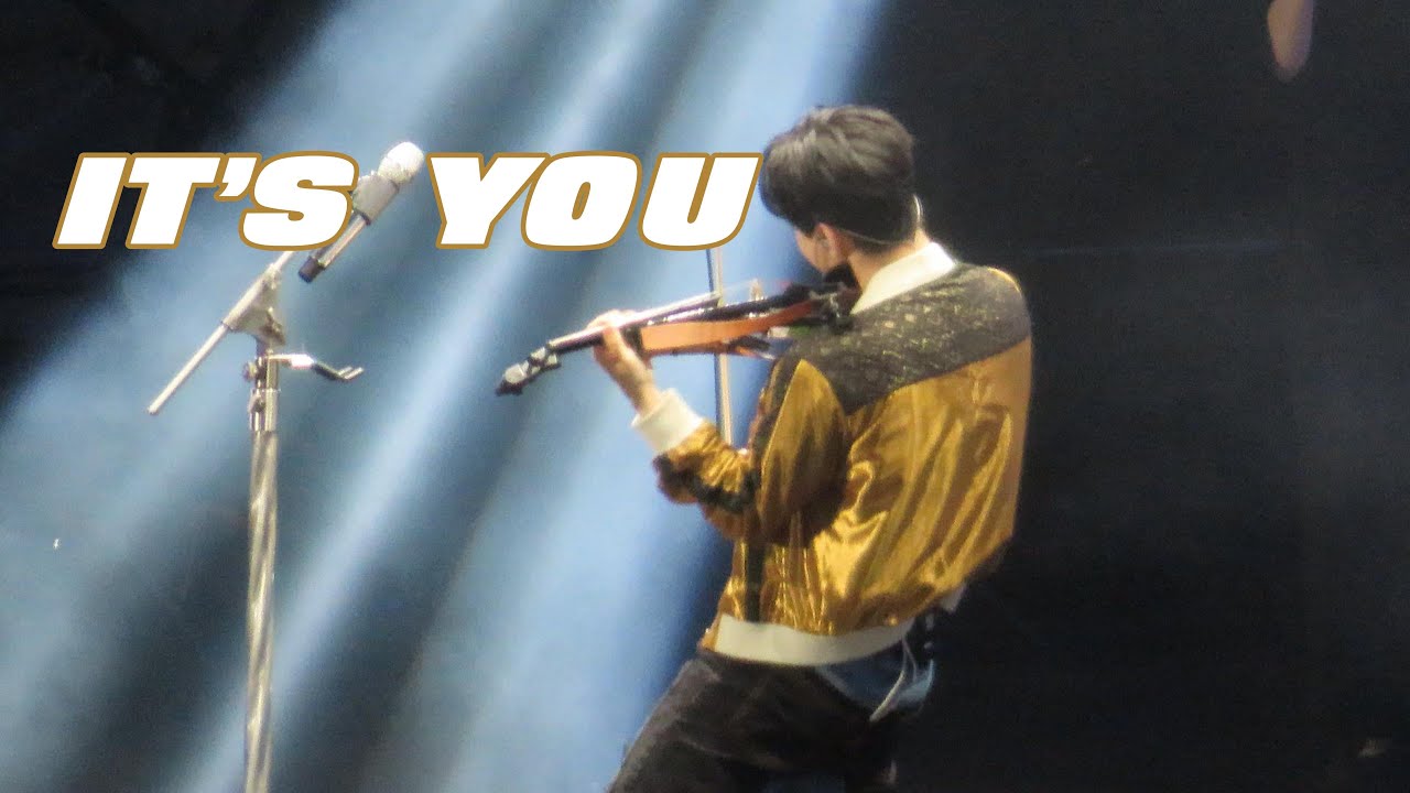 【HENRY/헨리/刘宪华】'It's You' 231028 Live in Nanchang [4K Full.ver] - YouTube