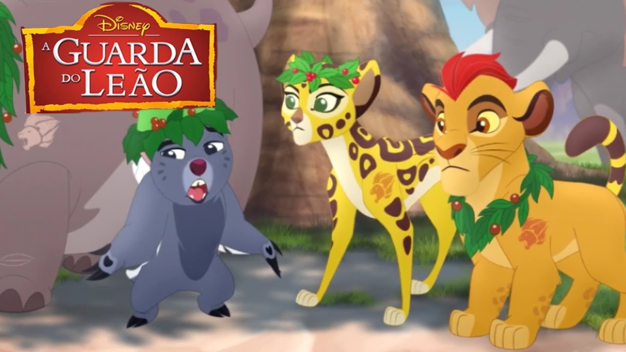 A GUARDA DO LEÃO - Parte 3 Especial de Natal com Timão e Pumba | PT-BR ...