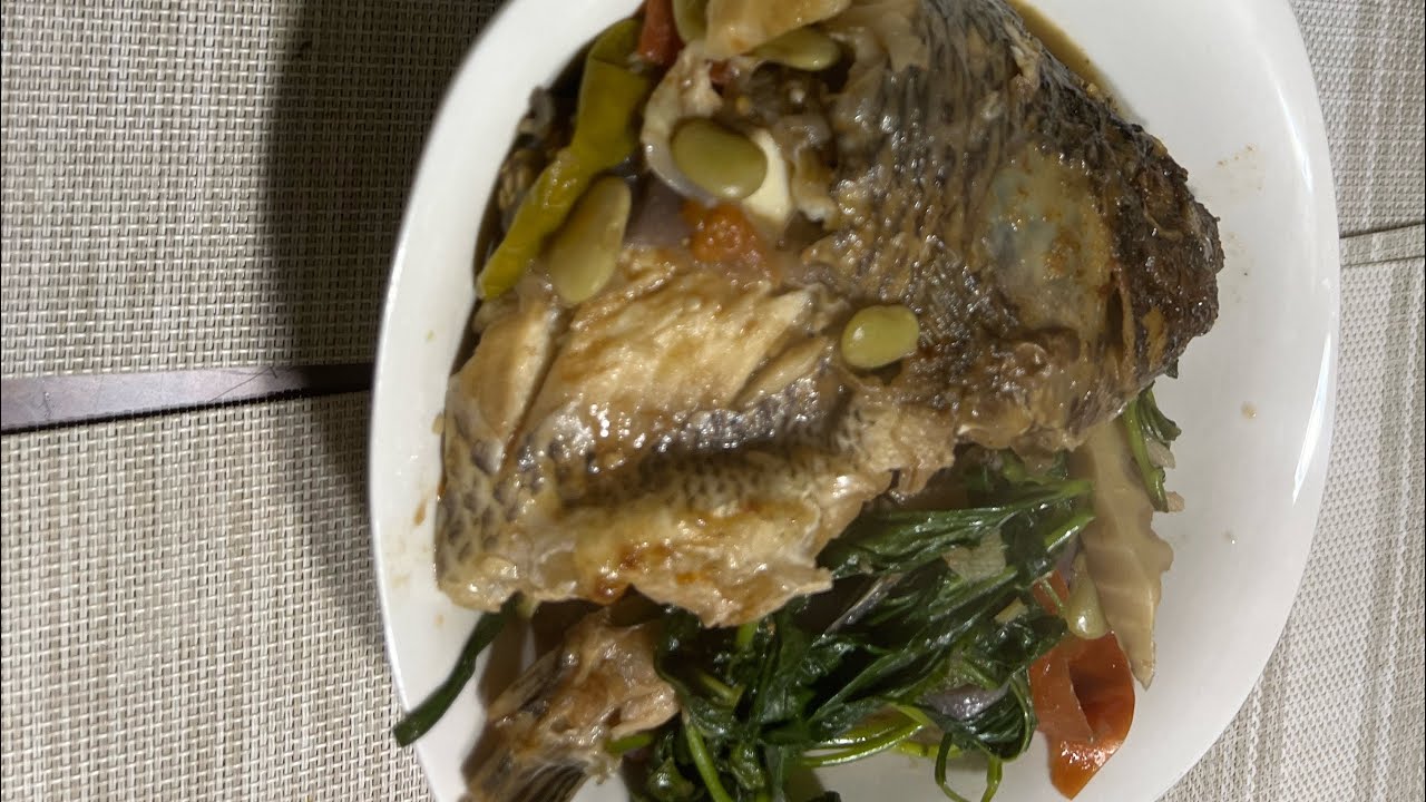 Dinengdeng/ilocano dish - YouTube
