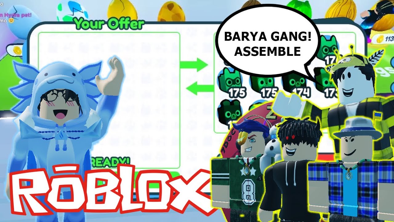 TINULUNGAN AKO NG BARYA GANG NA TAPUSIN ANG INDEX! | PET SIMULATOR X ...