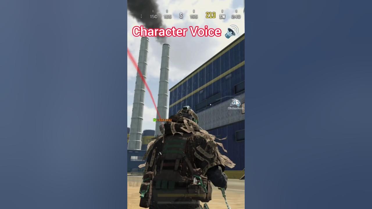 Azur - Prophesized Character Voice Cod Mobile #shorts #callofdutymobile #codmobile #codm - YouTube