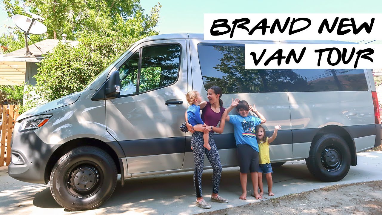 Come See Our Brand New Car! | Mercedes-Benz Sprinter Passenger Van 2021 ...