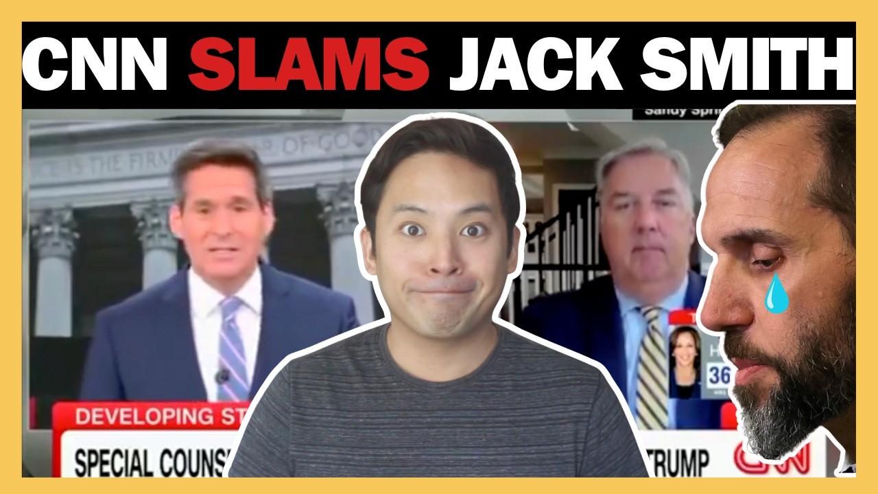 Jack Smith's BIGGEST Mistake Called Out By CNN! | StateOfDaniel - YouTube