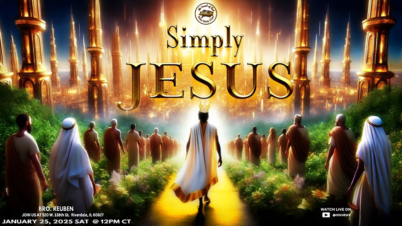 IOG - "Simply Jesus" - YouTube