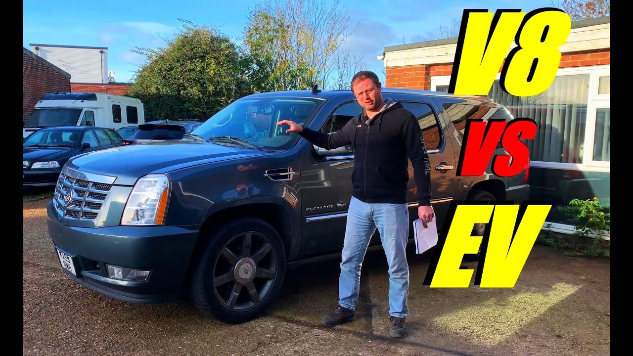 CADILLAC ESCALADE ESV MAKES PERFECT SENSE! Why We Choose V8 Over EV ...
