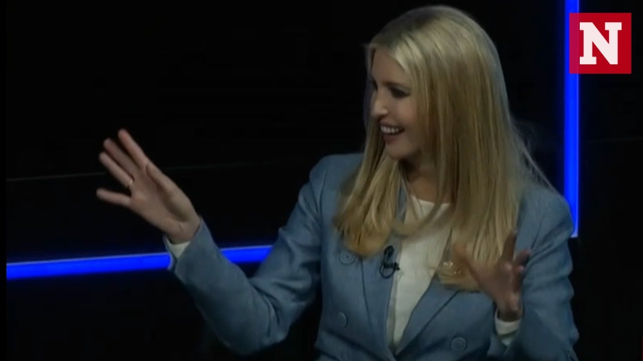 Ivanka Trump Awkwardly Laughs Off Questions On Robert Mueller And Trump ...