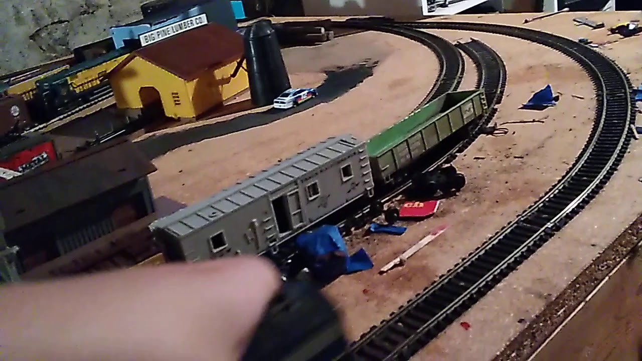 Ep. 11 running Ho scale model trains - YouTube