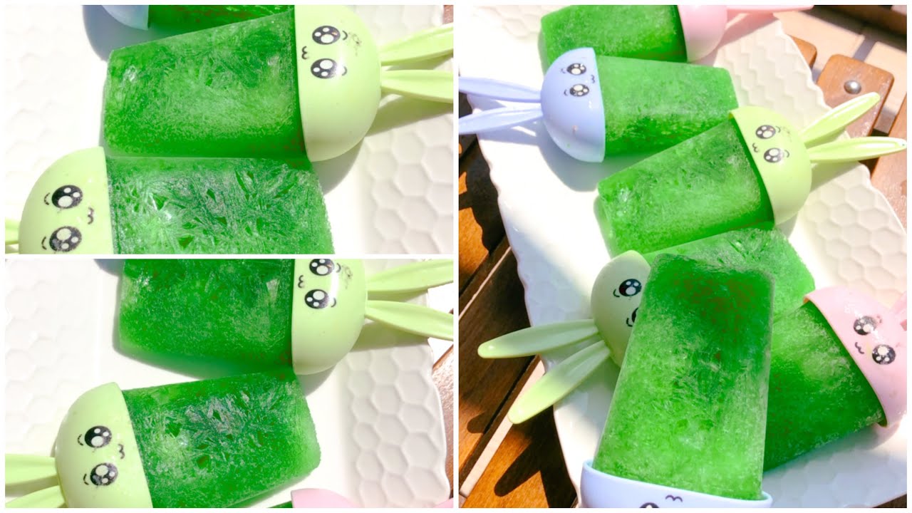 How to make Sprite popsicle Recipe/ Only Two Ingredients Sprite ...