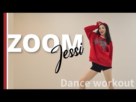 [Beginner] Jessi-ZOOM Full body Hiphop dance workout | No jumps Appartment friendly