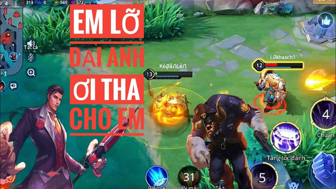 Hài liên quân tập 7 - Anh ơi tha cho em - YouTube