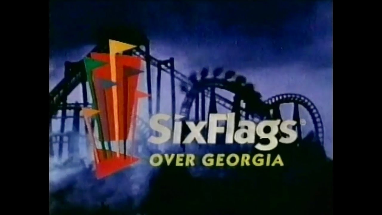 Six Flags Over Georgia Fright Fest 2000 Official Television Commercial ...