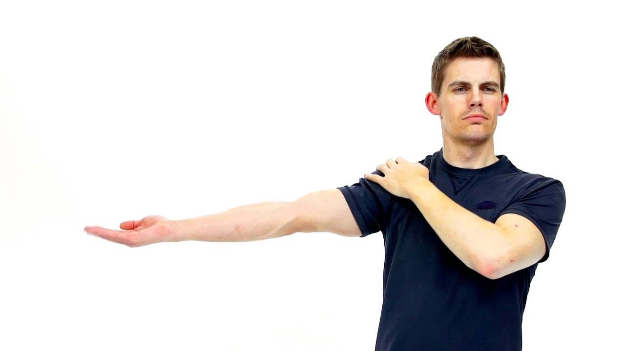 MEDIAN NERVE GLIDE - C -hep2go - YouTube