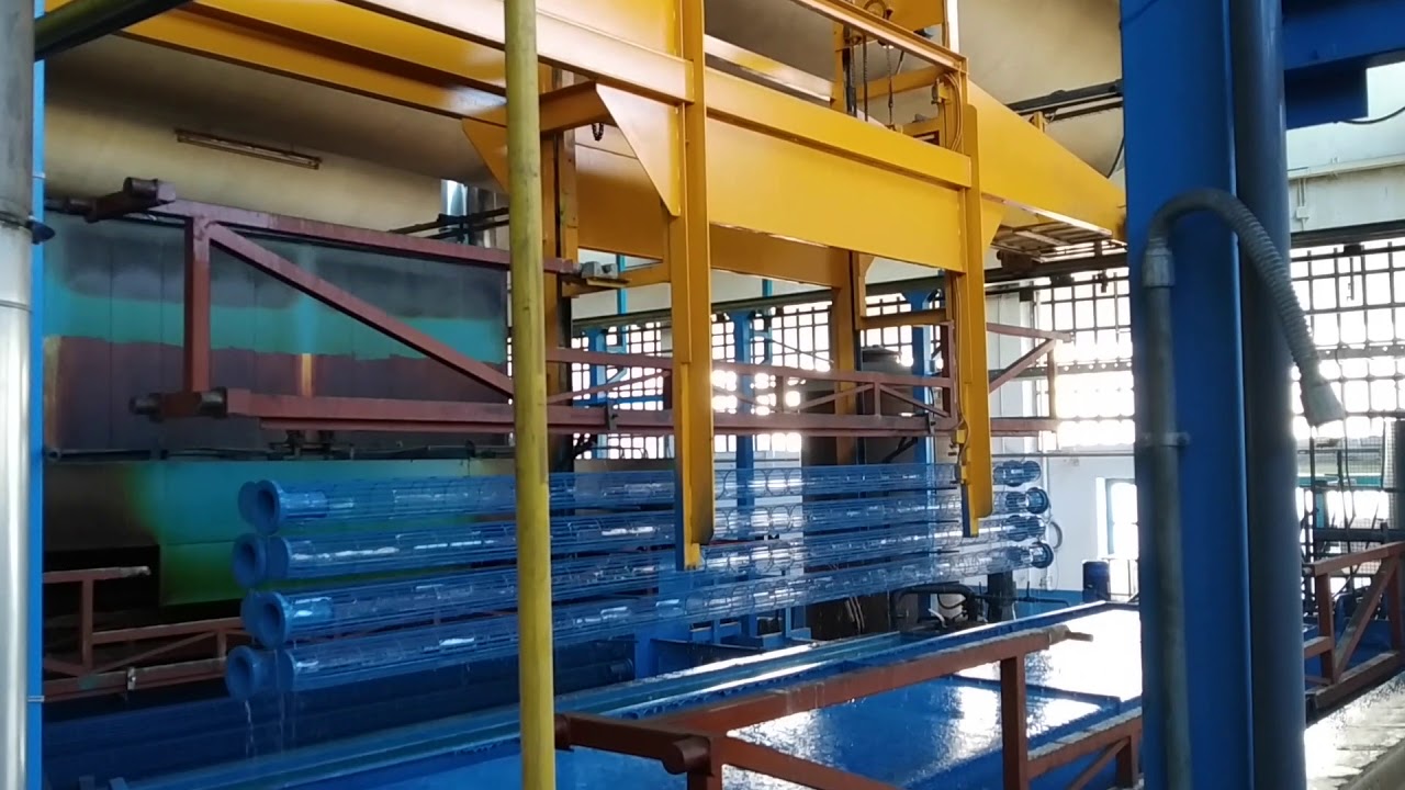 Eco Hpc Coating Treatment Process - YouTube