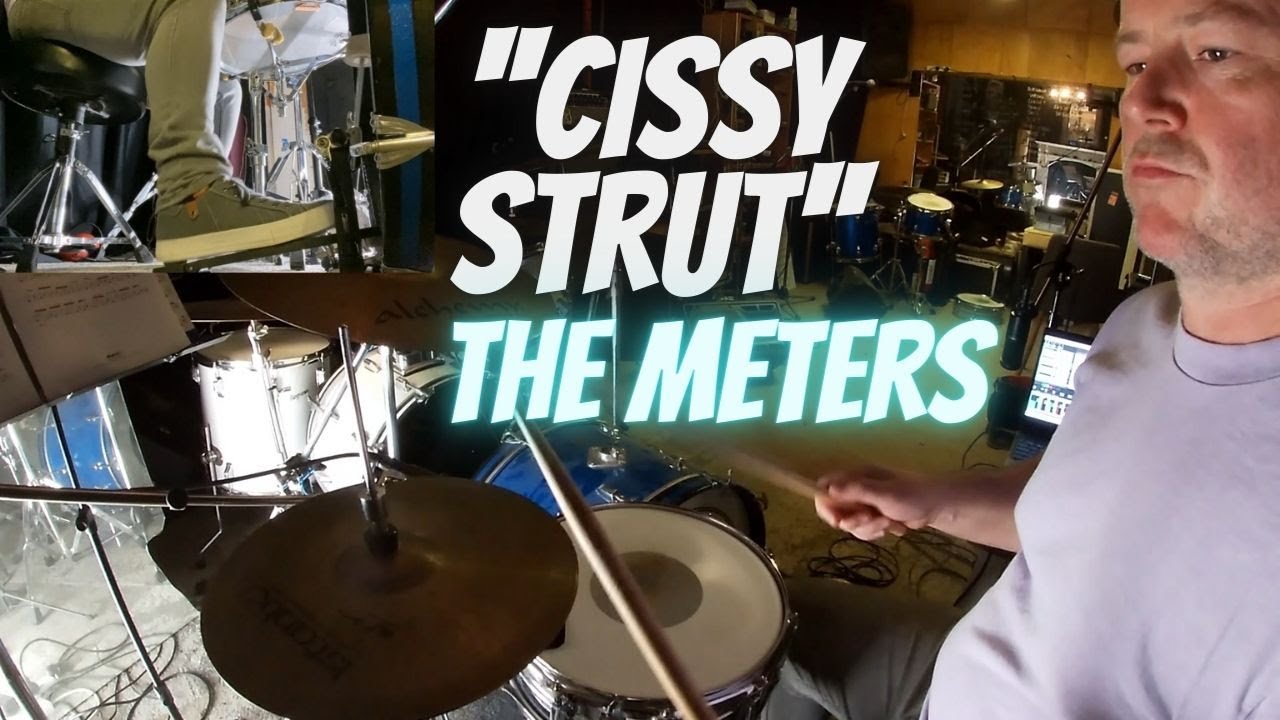 ''Cissy Strut'' - The Meters | Drum Cover by Andrew Rooney - YouTube
