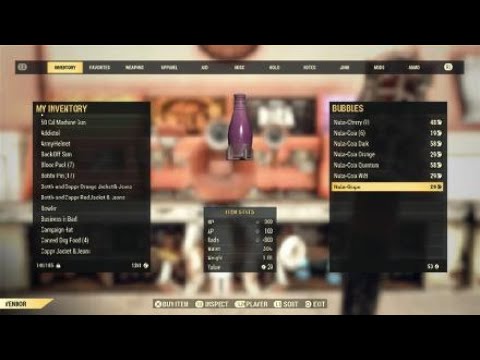 Fallout 76: Where to find and buy Nuka-Grape, Orange, Wild and Dark Rum ...