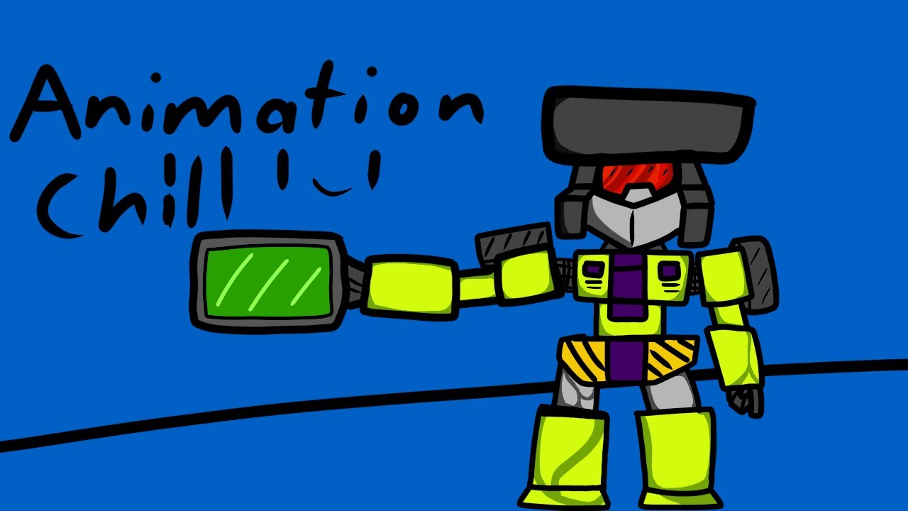 Transformers 2d animation behind the scenes P1 - YouTube