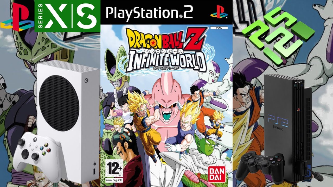 Dragon Ball Z: Infinite World (PS2) emulator - XBSX2.0 (Xbox Series S ...
