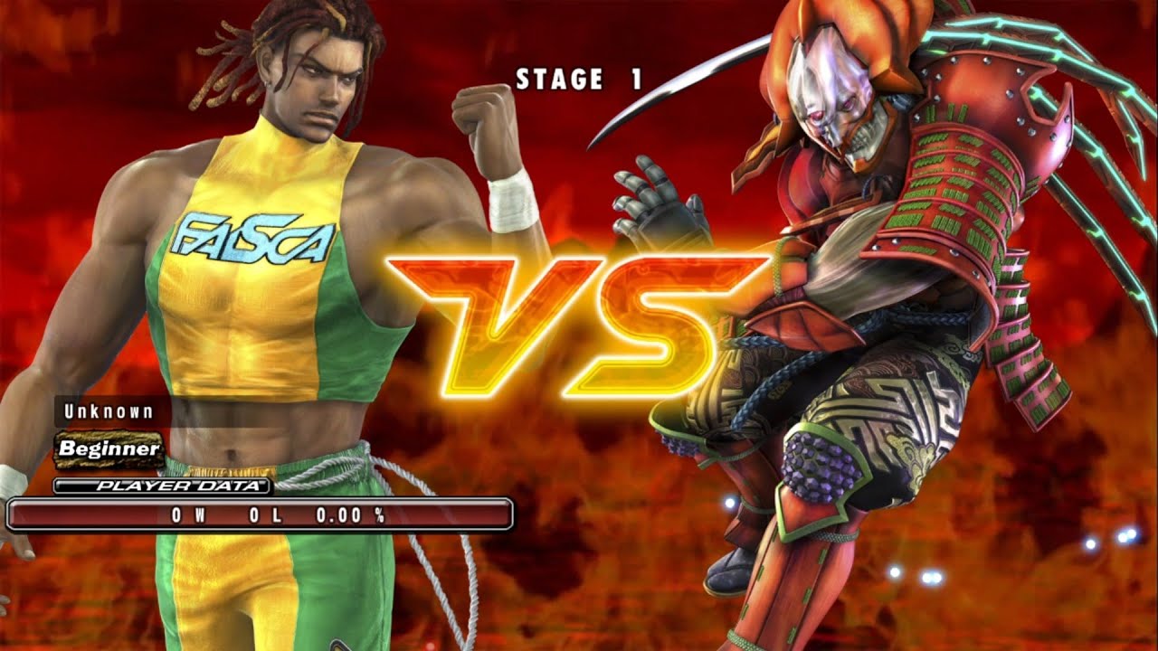 Tekken 5 Dark resurrection | Eddy Arcade battle | 60fps | - YouTube