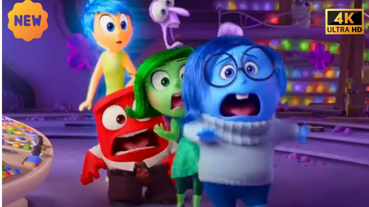 Puberty Alarm Scene | INSIDE OUT 2 (2024) Movie CLIP HD #insideout2 # ...