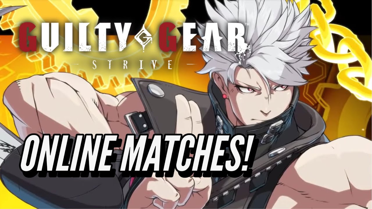 CLIMBING THE TOWER | GUILTY GEAR STRIVE : ONLINE RANKED - YouTube