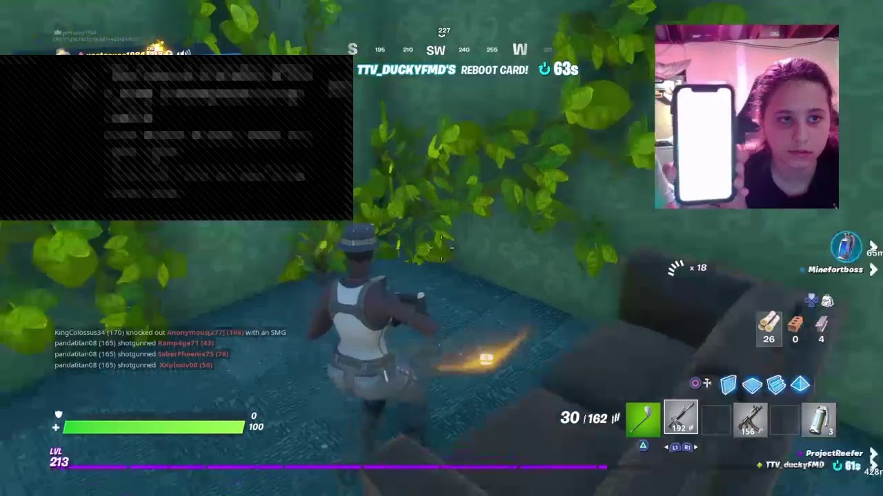 Fortnite broadcast gameplay - YouTube