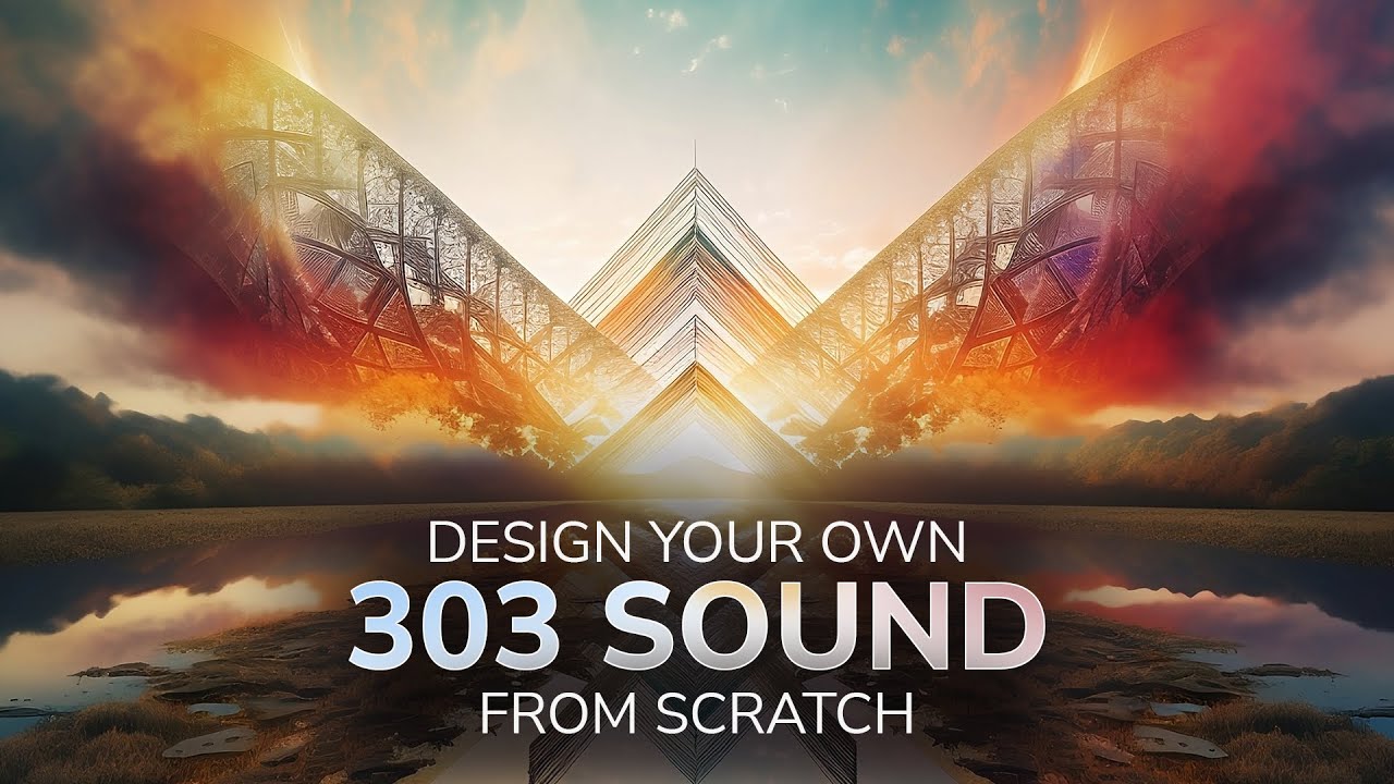 How to Design Your Own 303 Sound From Scratch - YouTube