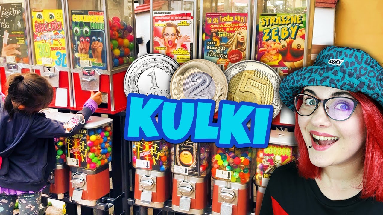 AUTOMATY Z ZABAWKAMI za 1, 2 i 5 ZŁ 💰 miss Aga - YouTube