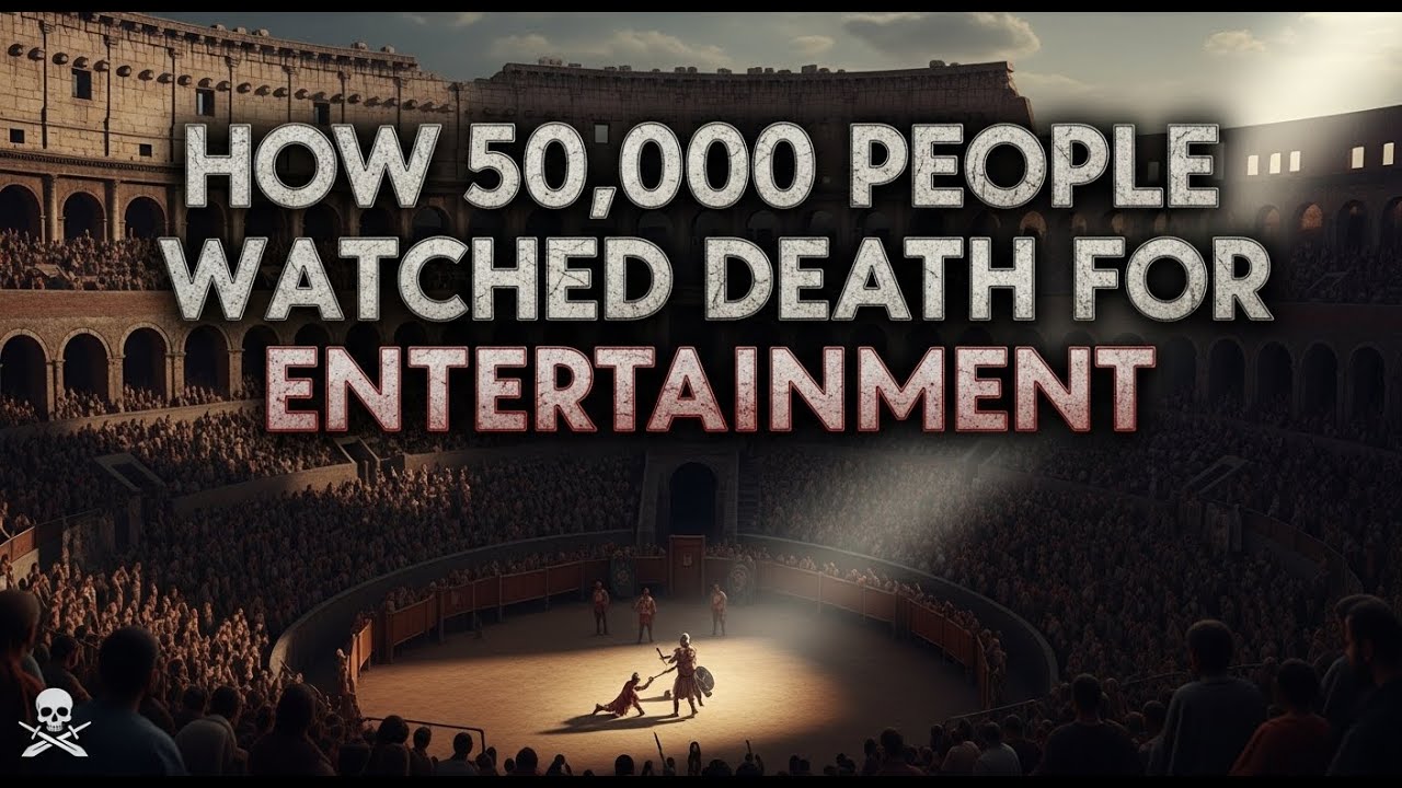 Roman Colosseum Spectator Experience: How 50,000 People Watched Death ...