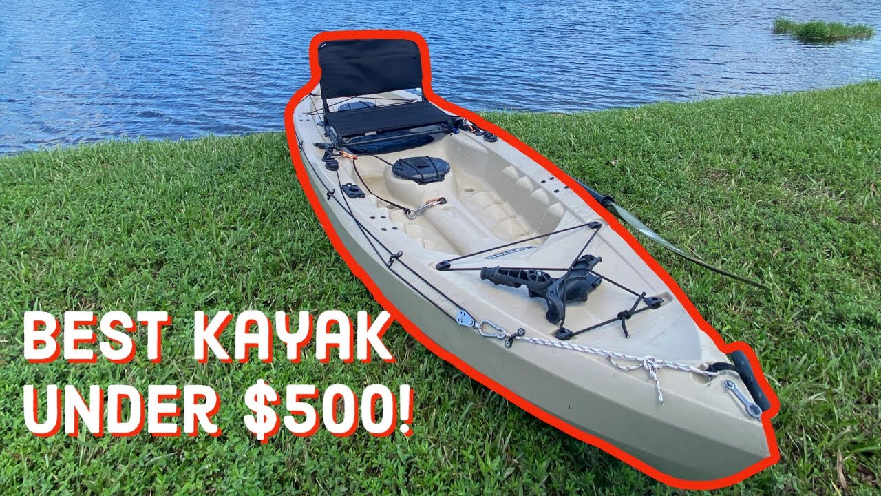 Lifetime Tamarack kayak Review | Best Walmart kayak?! - YouTube