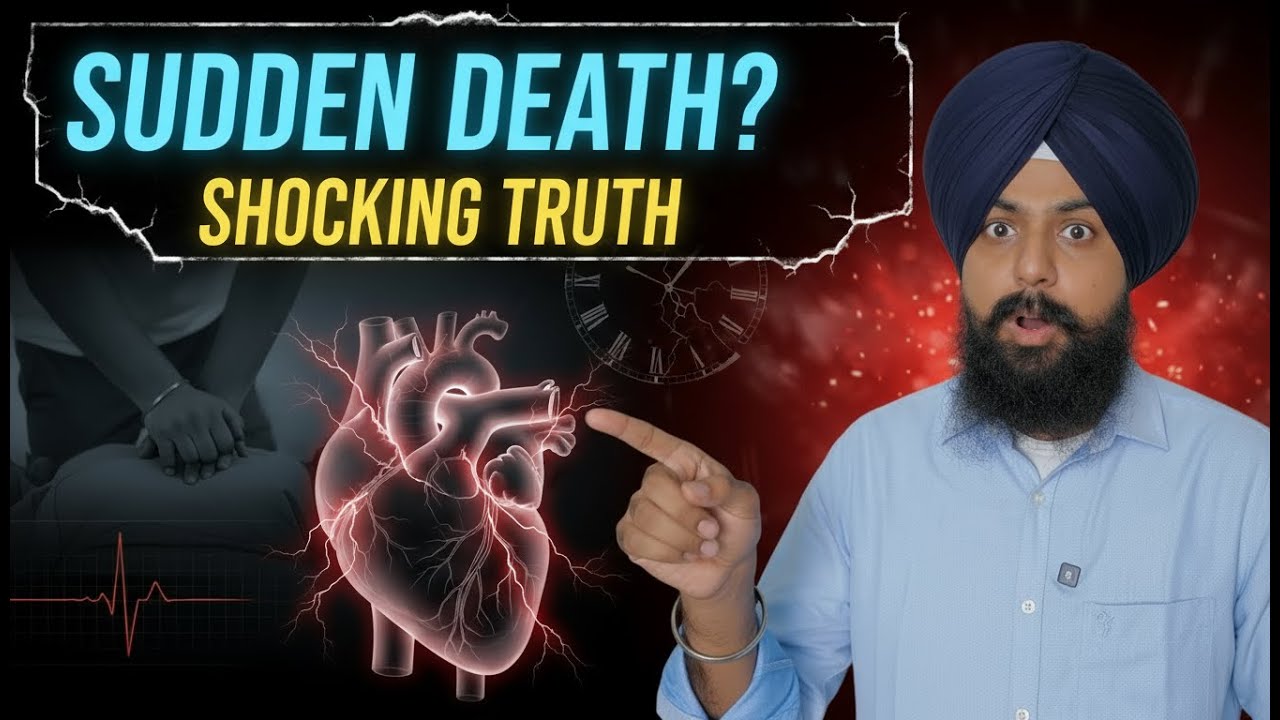 Your Heart Could Stop Suddenly — Without Warning - YouTube