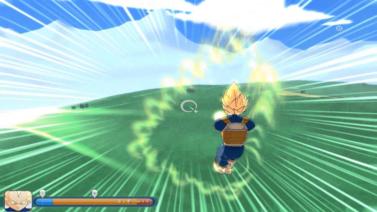Dragon Ball Z PC Game (ZEQ2 Lite) Vegeta Gameplay Commentary - YouTube