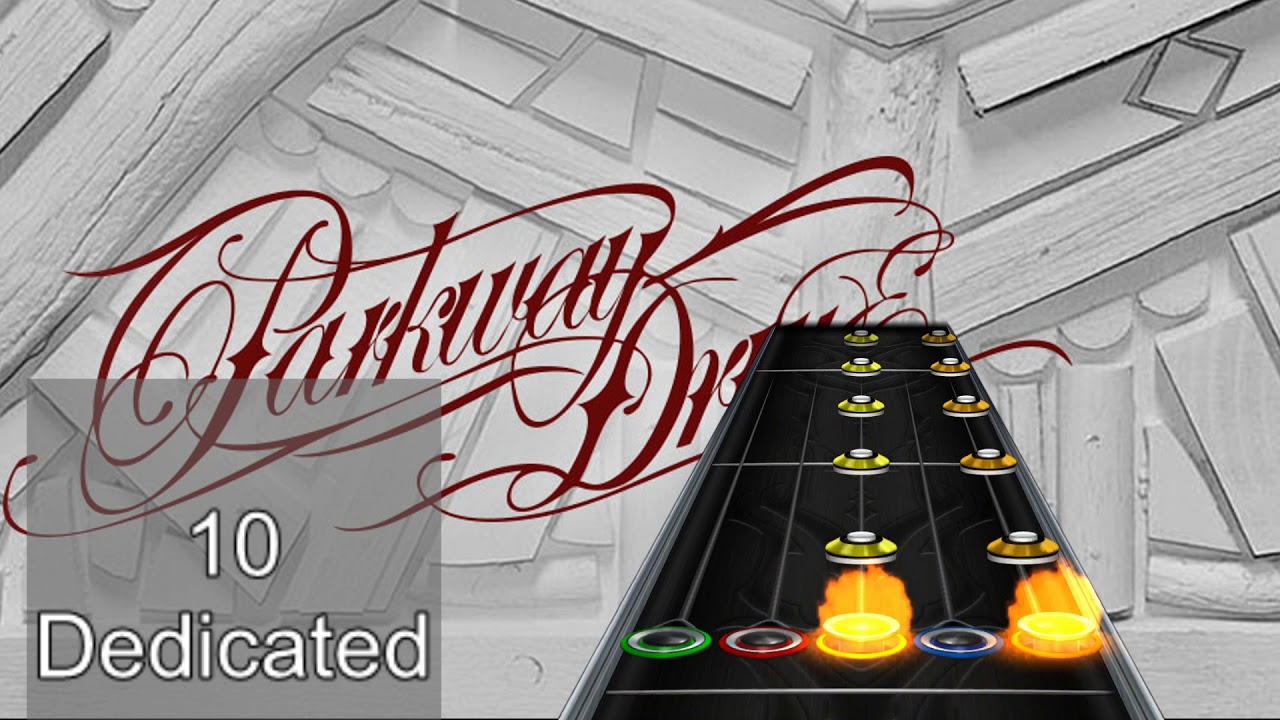 Dedicated - Parkway Drive (Clone Hero Chart) - YouTube