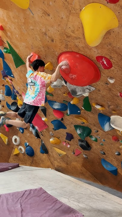 PlayMountain 7c+ #bouldering #climbing #shorts - YouTube