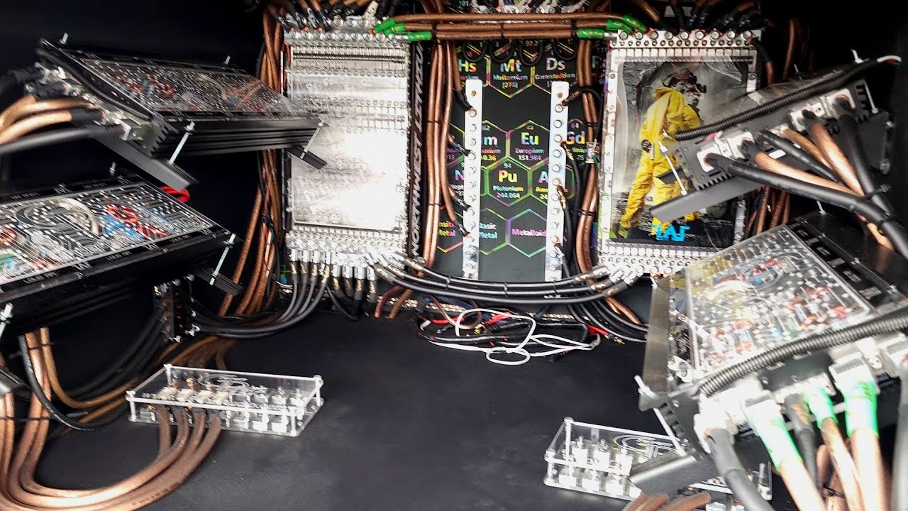 GP Car Audio Wicked cool Bass Build In Progress July 27, 2024 Vibroflex ...