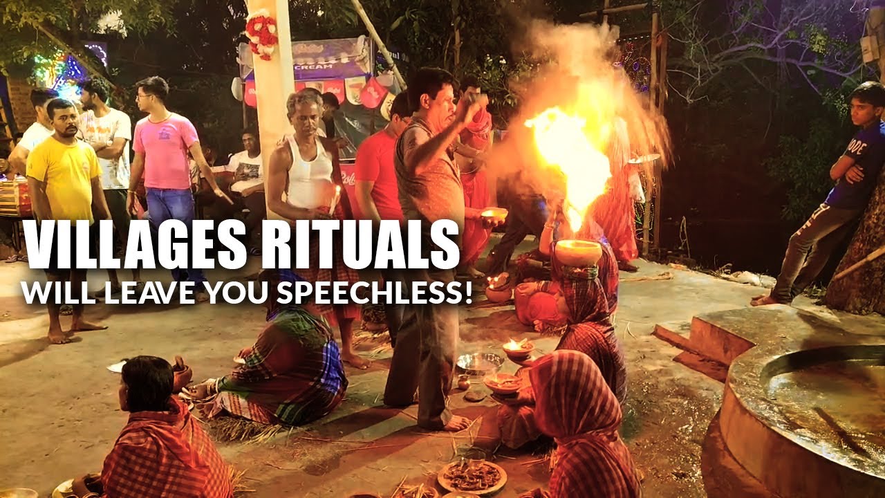 Secrets of India’s Hidden Rituals | What Happens in Villages Will Leave ...
