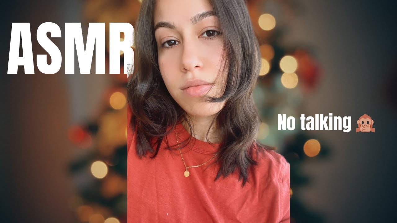 ASMR Video Compilation NO TALKING 🤫 Scratching | Tapping | Fast & Agressive | Mouth Sounds 👄 ...