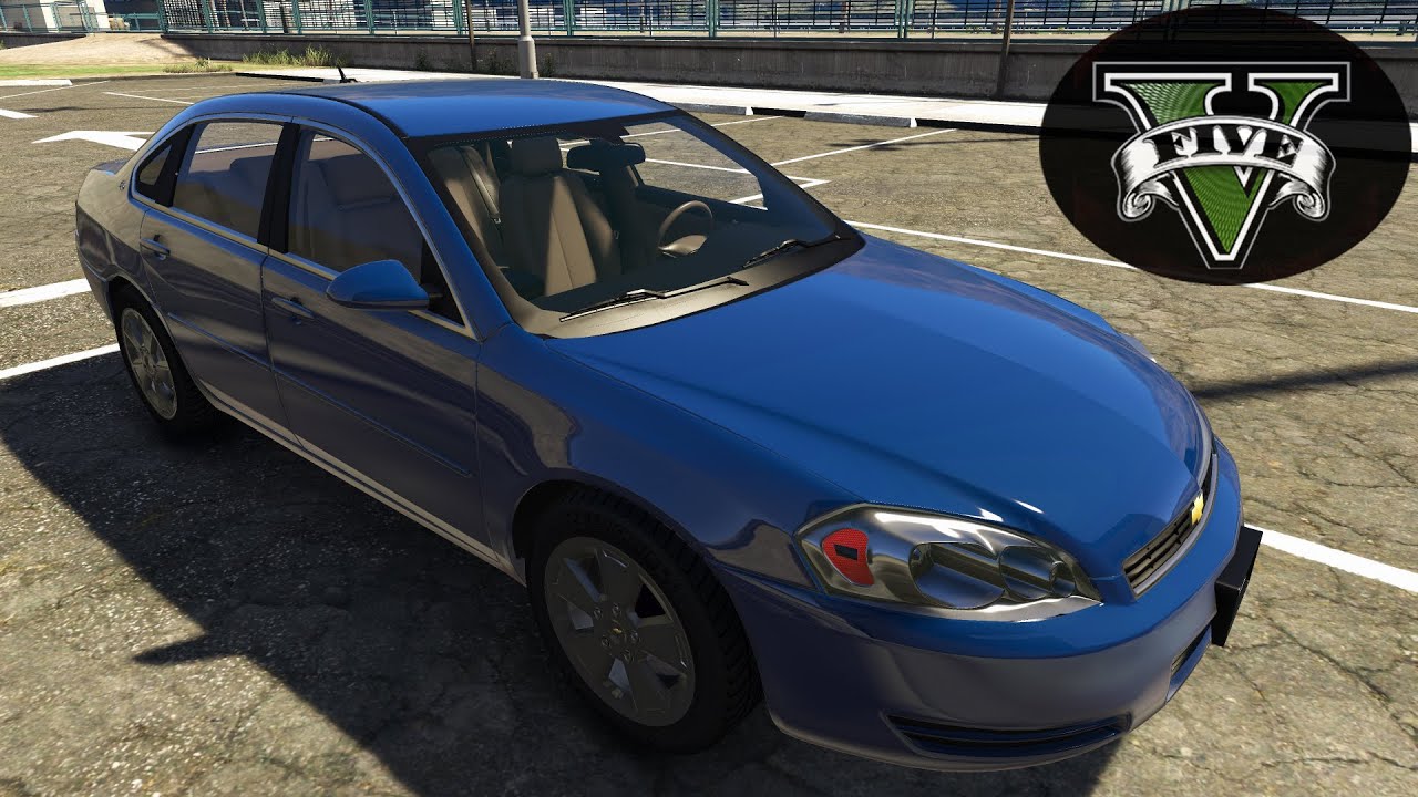 2006 Chevrolet Impala (mods) - GTA V - YouTube