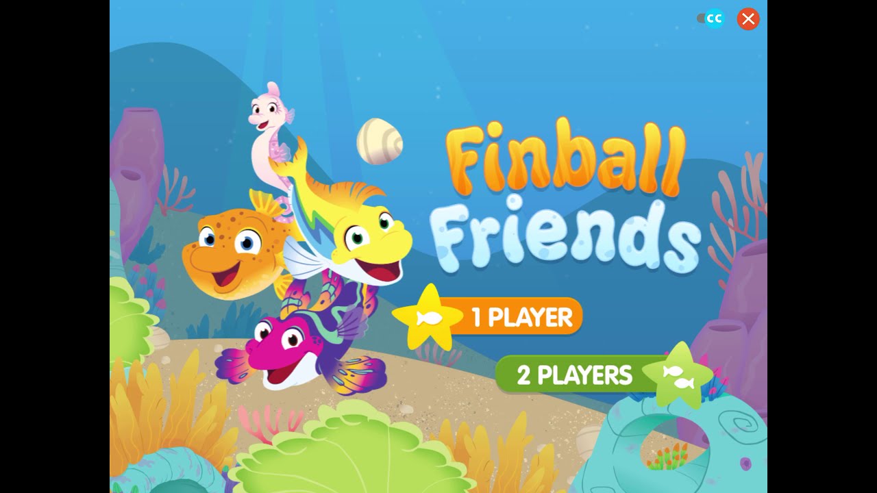 Splash and Bubbles FINBALL FRIENDS Gameplay Game For Kids PBS - YouTube